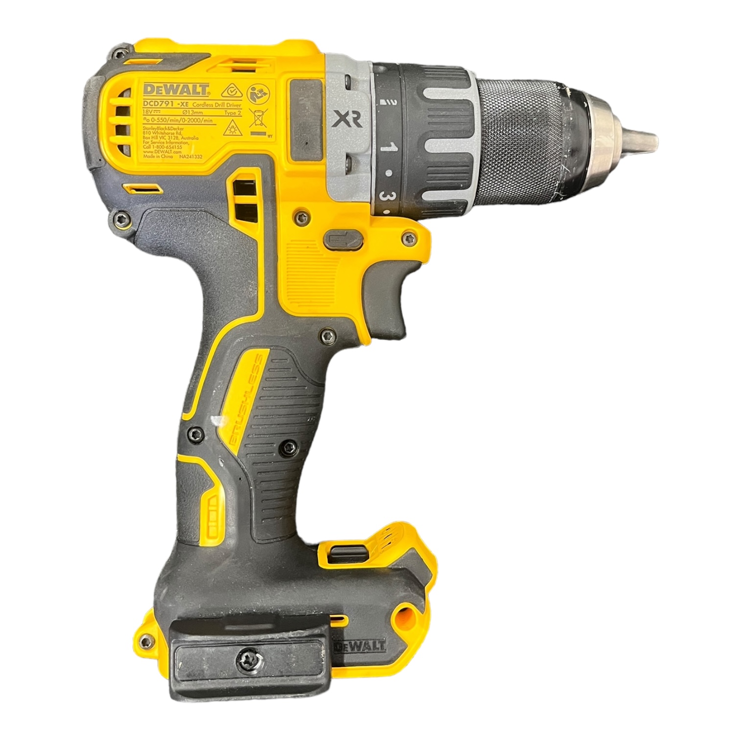 Dewalt drill dcd791 store