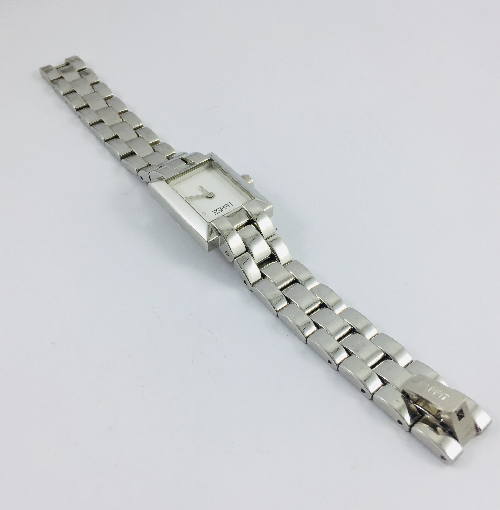 ESPRIT SQUARE FACE STAINLESS STEEL WATCH - Happy Hockers
