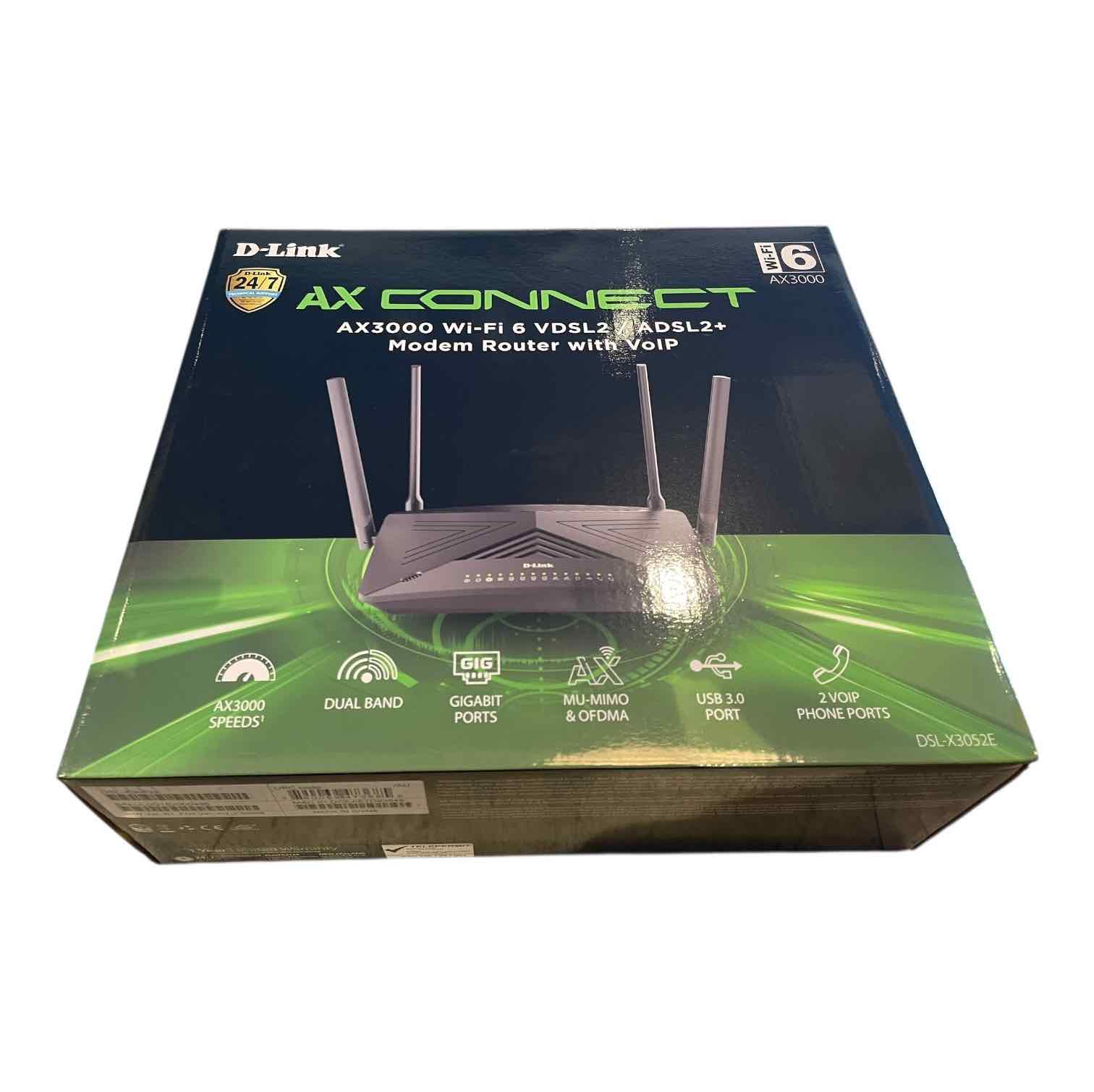 D-LINK AX CONNECT MODEM ROUTER - Dollar Dealers Australia